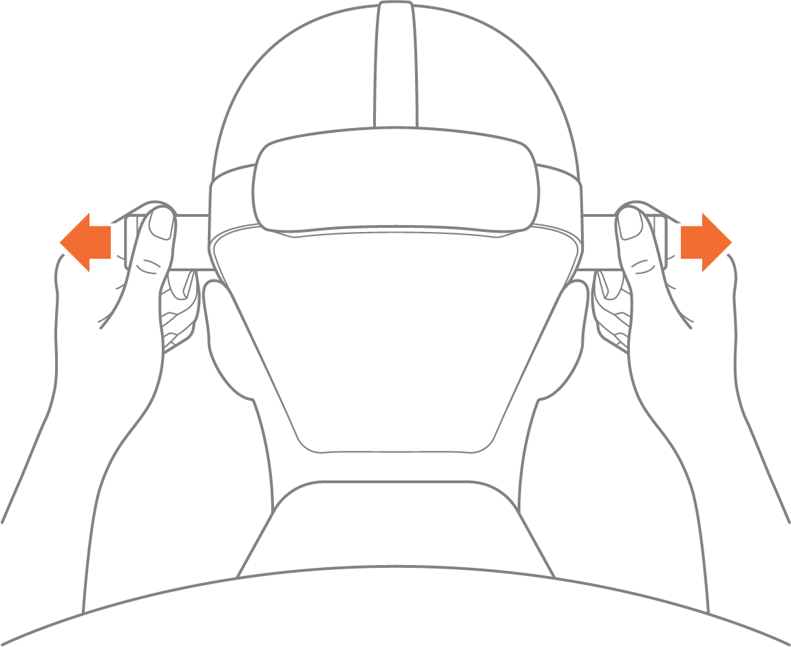 Putting on the headset – VR for Healthy Seniors